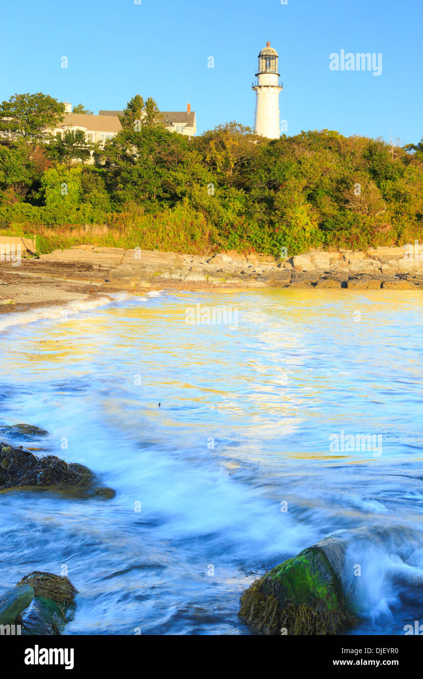 Cape elizabeth lighthouse hi-res stock photography and images - Alamy
