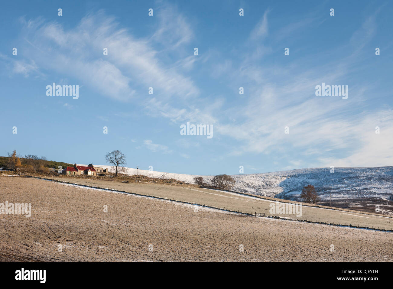 Scotland countryside farm hi-res stock photography and images - Alamy