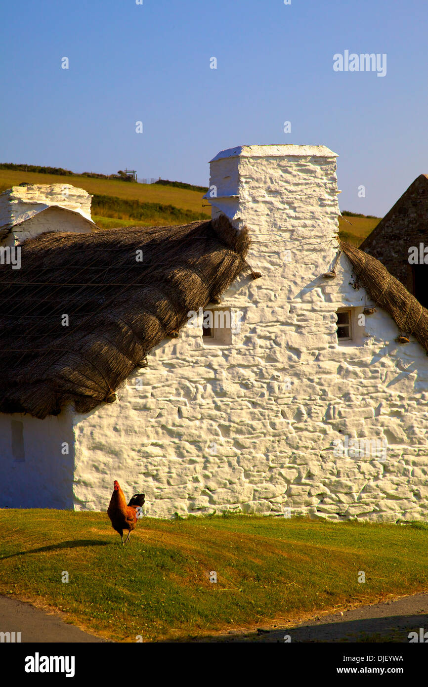 Cregneash village cottages museum hi-res stock photography and images ...