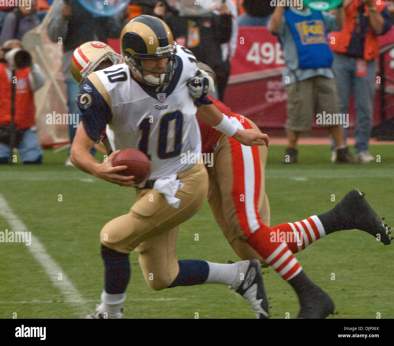 2007 - San Francisco, California, U.S. - San Francisco 49ers vs ST ...