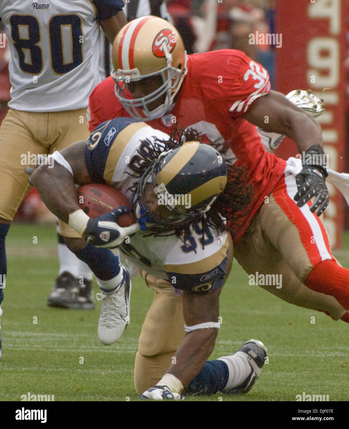 2007 - San Francisco, California, U.S. - San Francisco 49ers vs ST ...