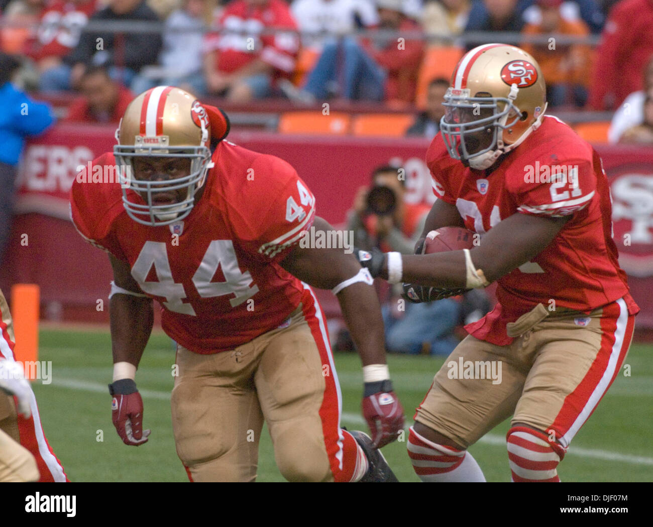 2007 - San Francisco, California, U.S. - San Francisco 49ers vs ST ...