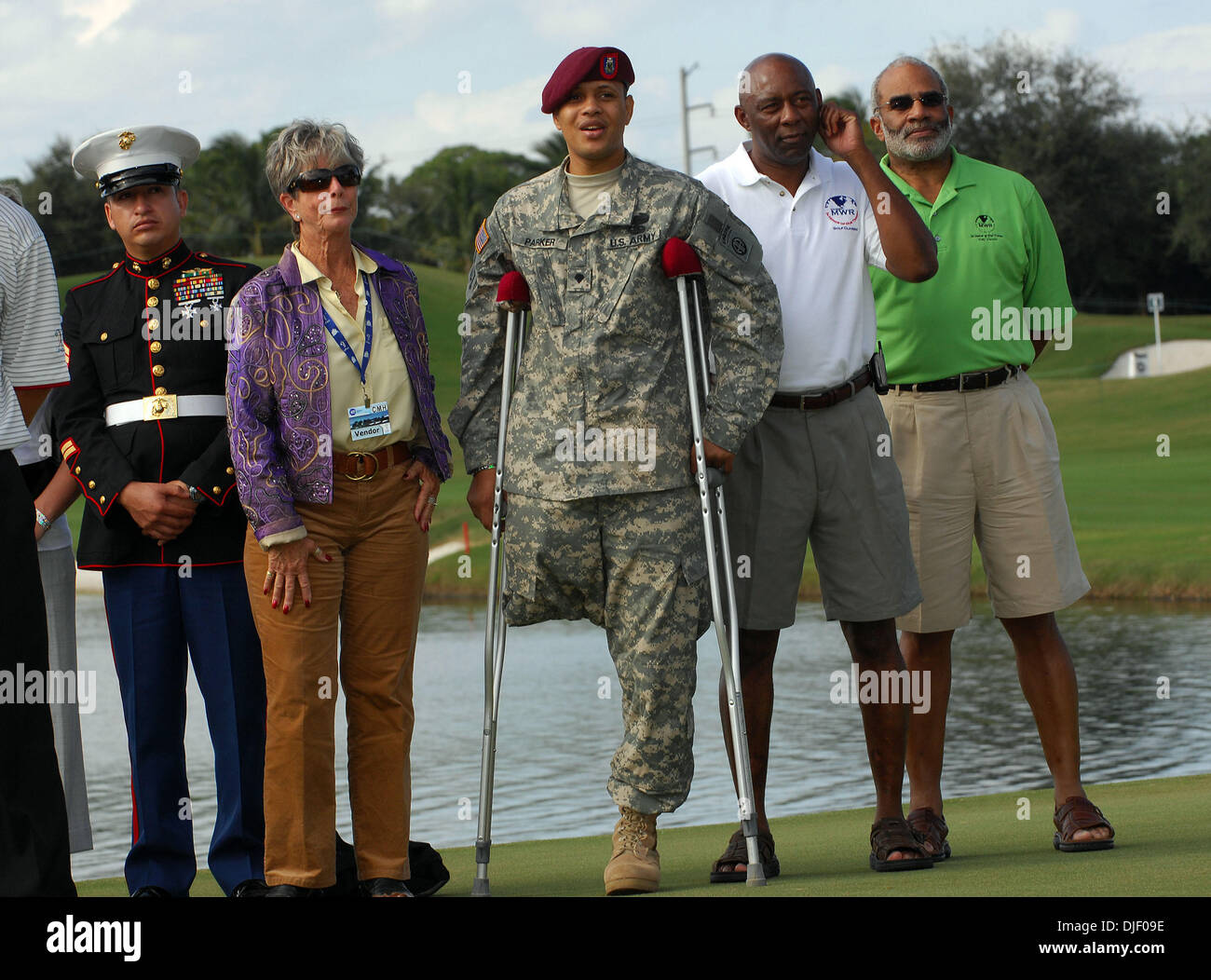 Usa golf army course hi-res stock photography and images - Alamy