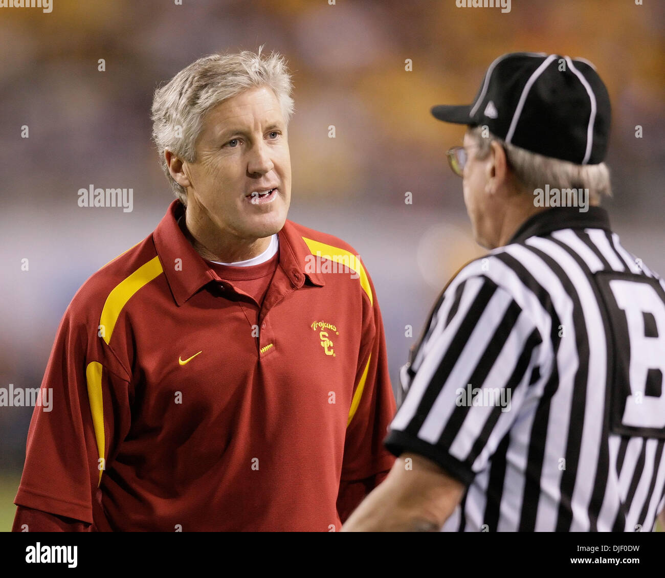 Pete Carroll Daughter