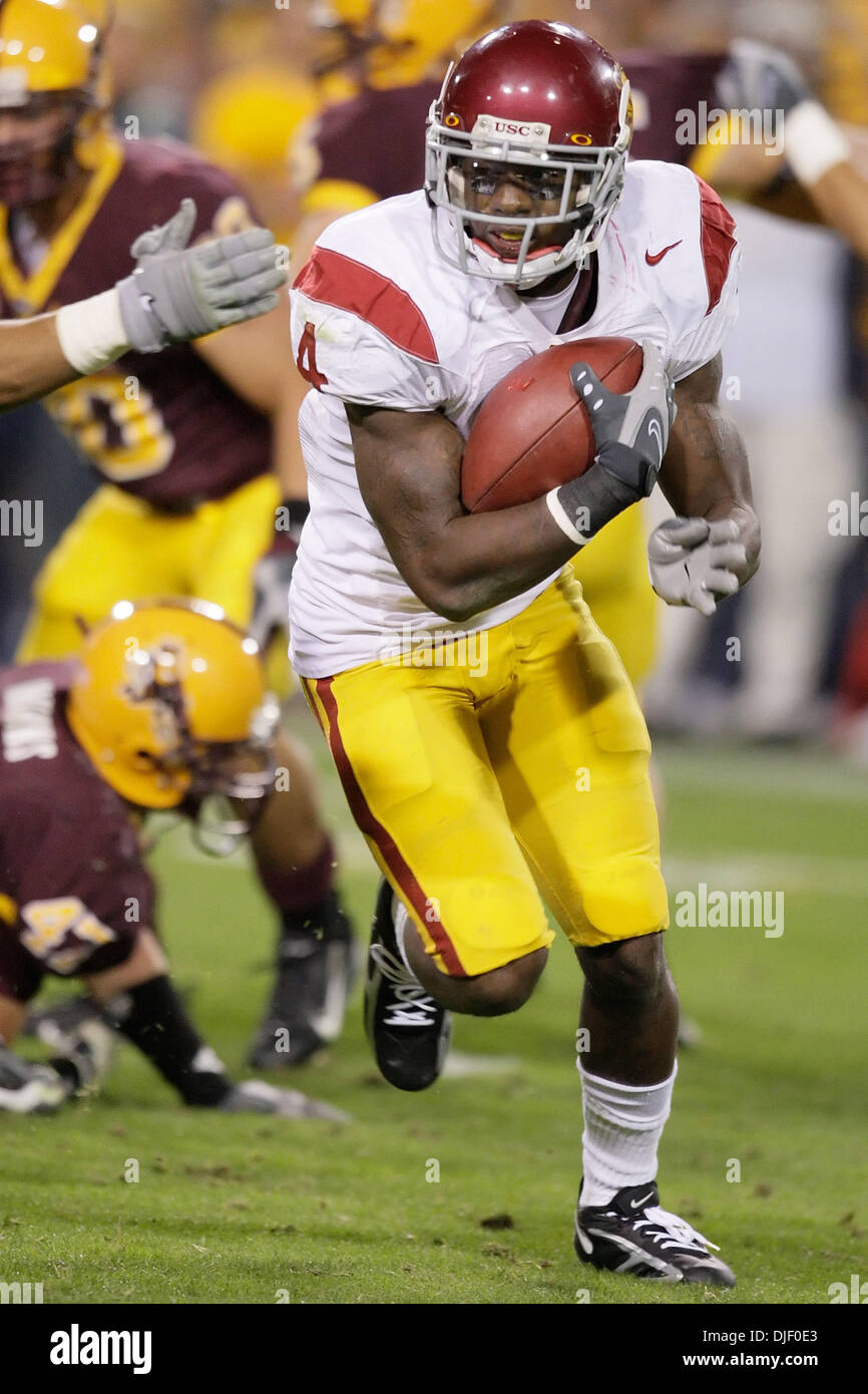 November 22 , 2007 - Tempe, AZ USC running back Joe McKnight #4 in ...