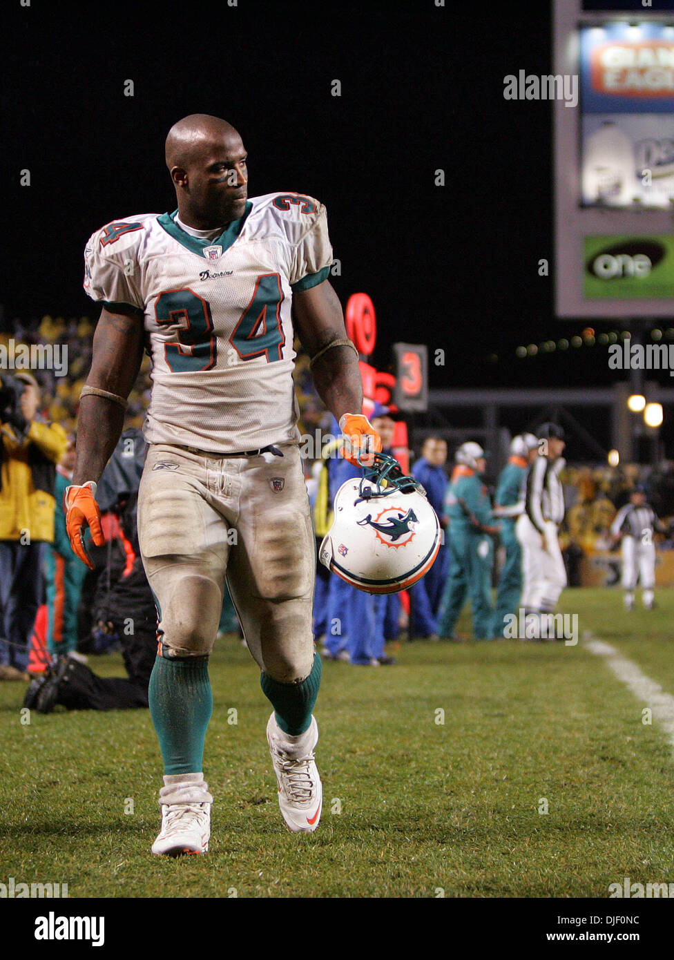 Ricky Williams Dolphins Dreads