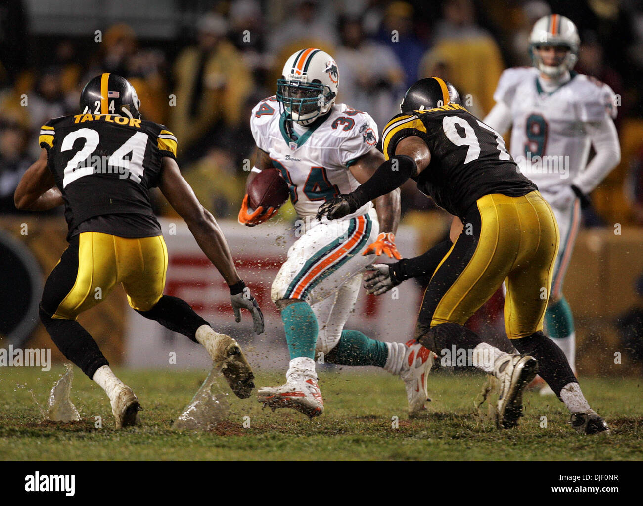 Ricky williams 2007 hi-res stock photography and images - Alamy