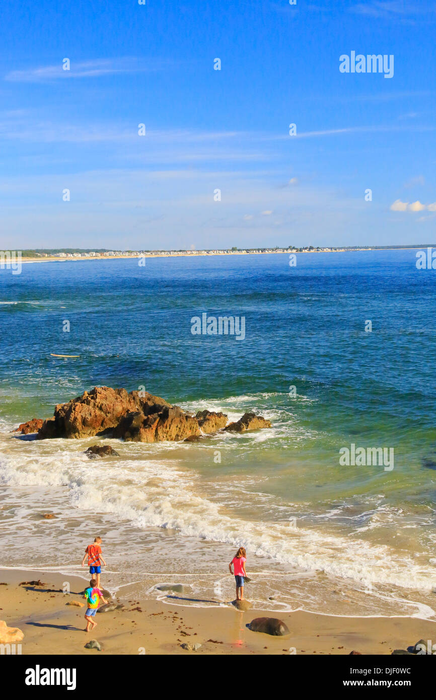 Marginal Way, Ogunquit, Maine, USA Stock Photo - Alamy