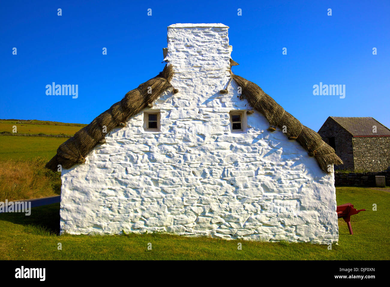 Cregneash village cottages museum hi-res stock photography and images ...