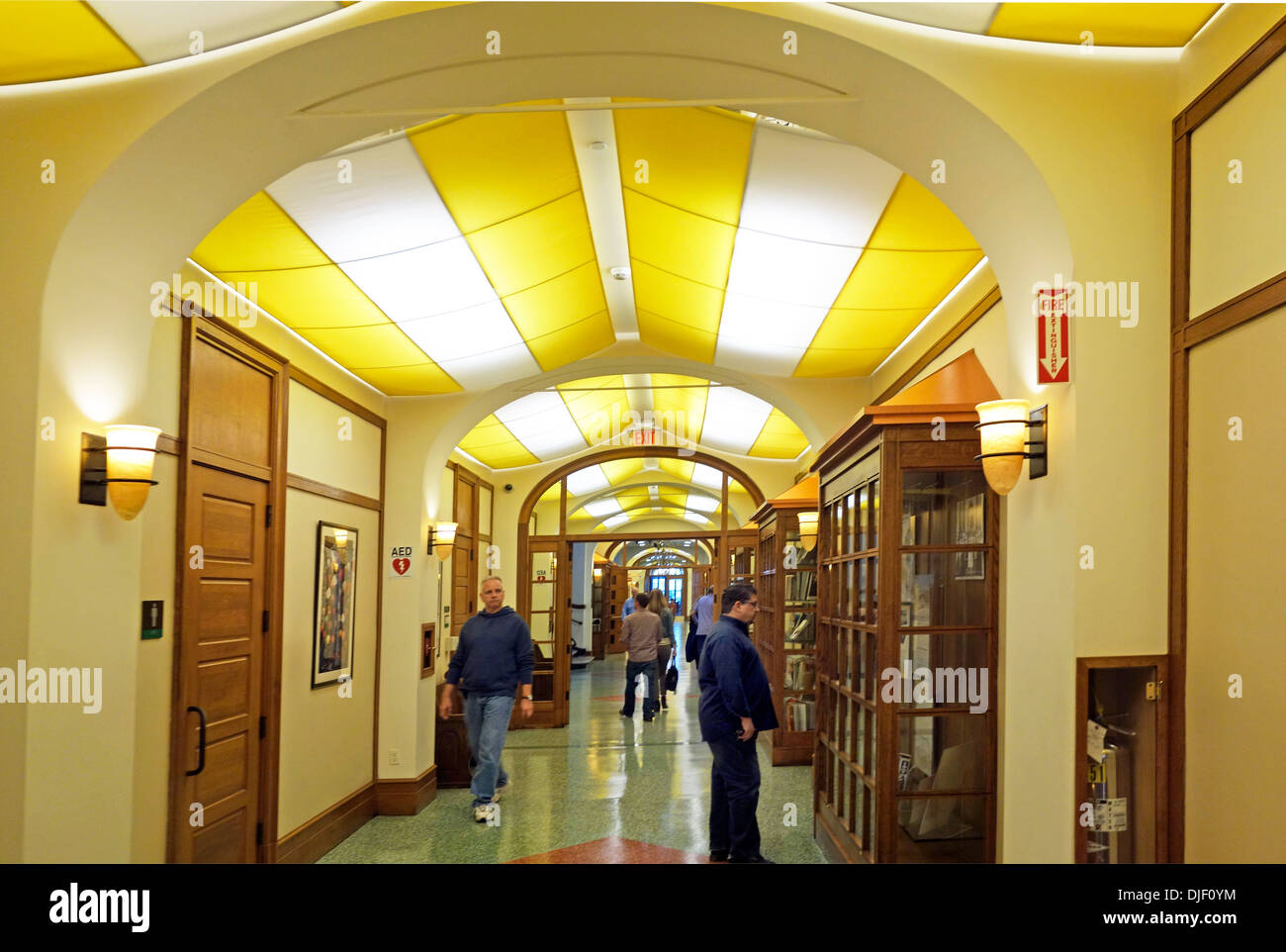 the Culinary Institute of America building in Hyde Park NY Stock Photo ...