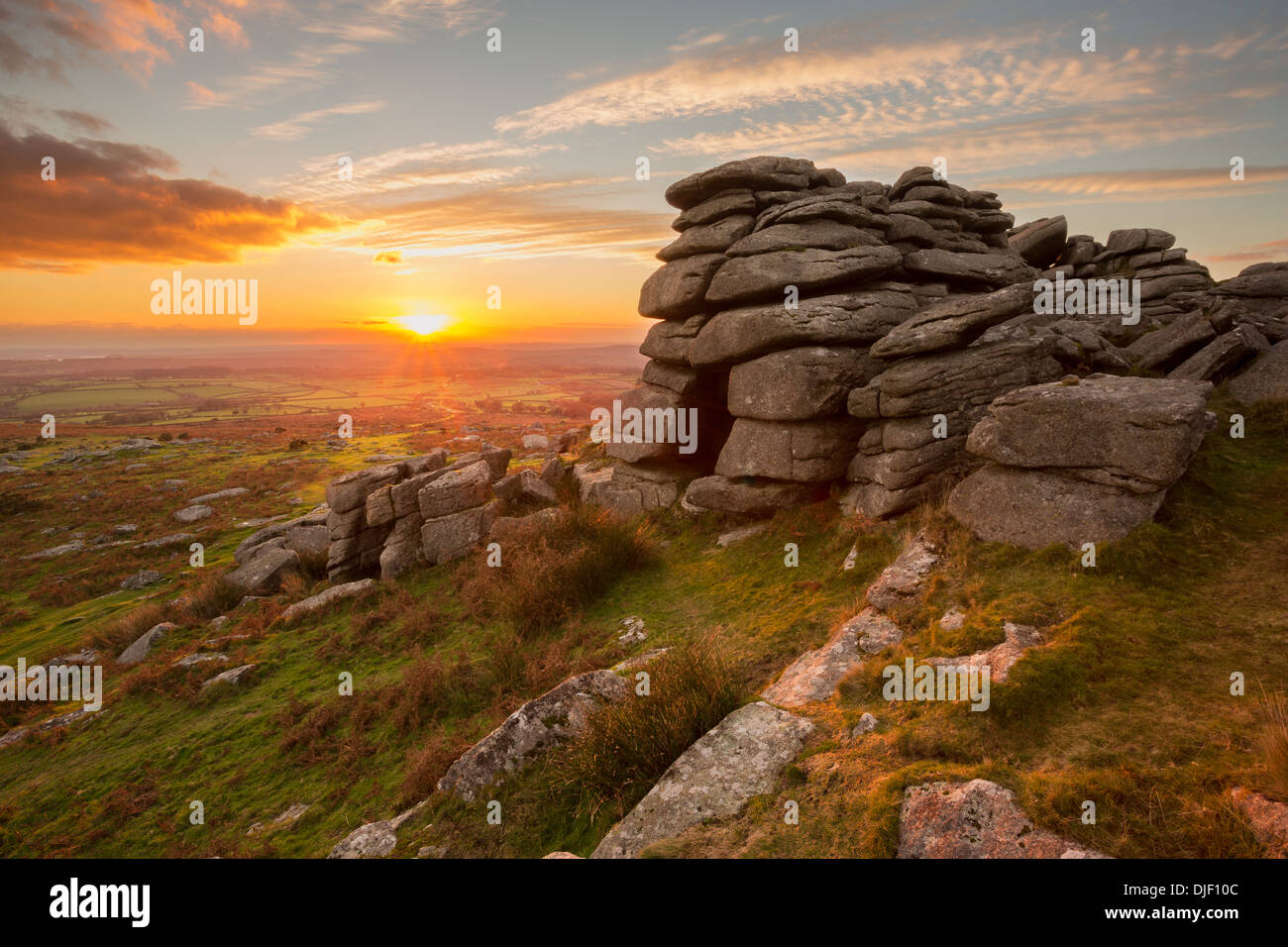 Pew tor dartmoor hi-res stock photography and images - Alamy