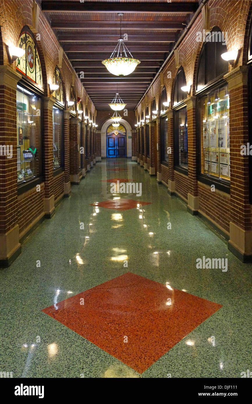 the Culinary Institute of America building in Hyde Park NY Stock Photo ...