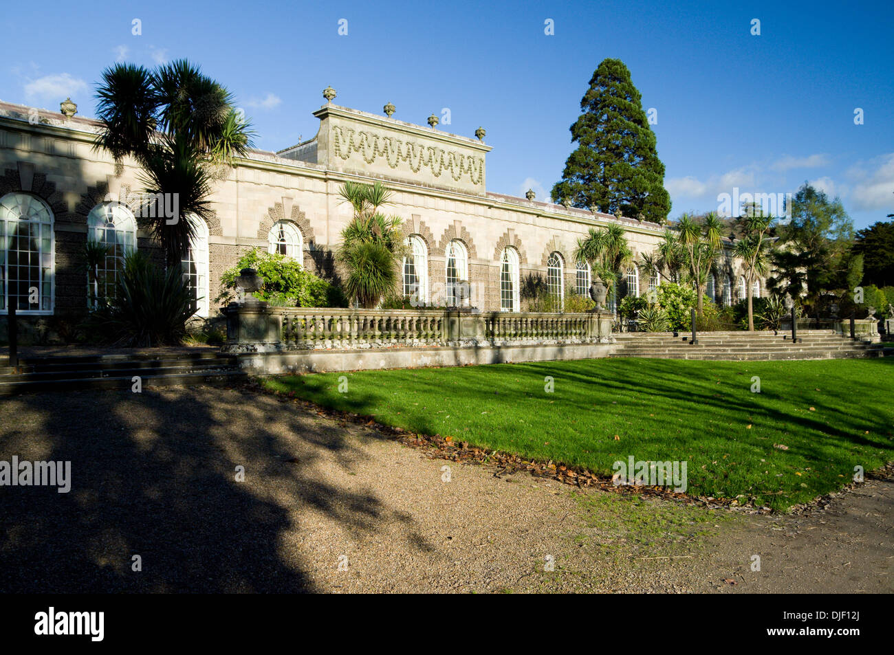 Victorian orangery hi-res stock photography and images - Alamy