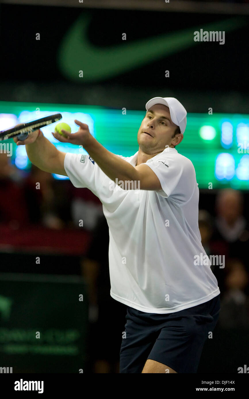 Andy roddick davis cup hi-res stock photography and images - Alamy
