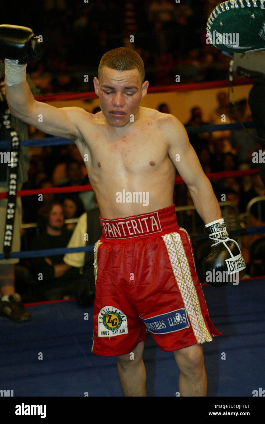 Dec 01, 2007 - Albuquerque, New Mexico, USA - Disappointed JUAN ESQUER ...