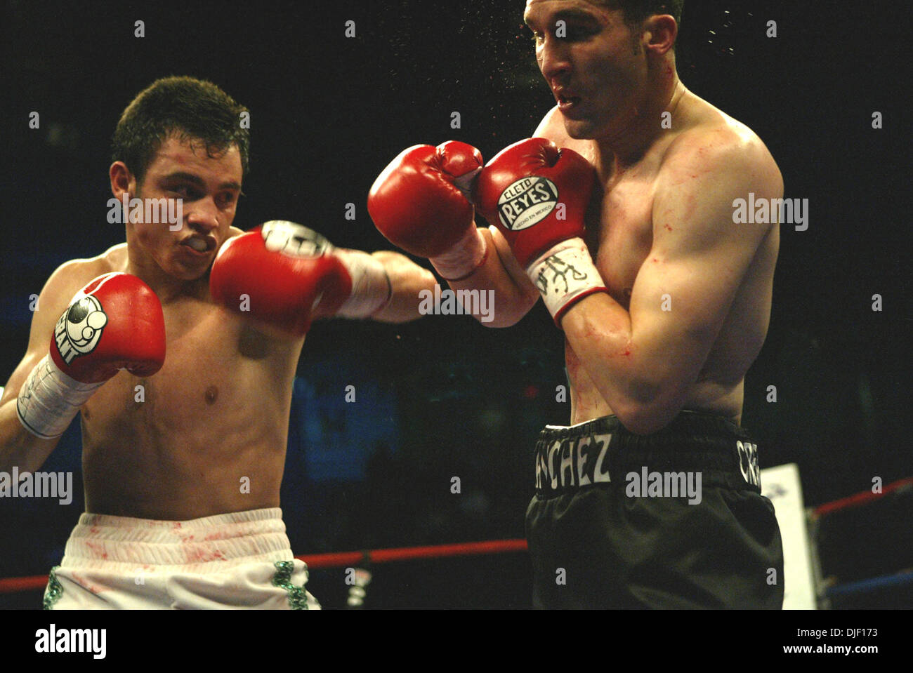 Julio cesar chavez sr hi-res stock photography and images - Alamy