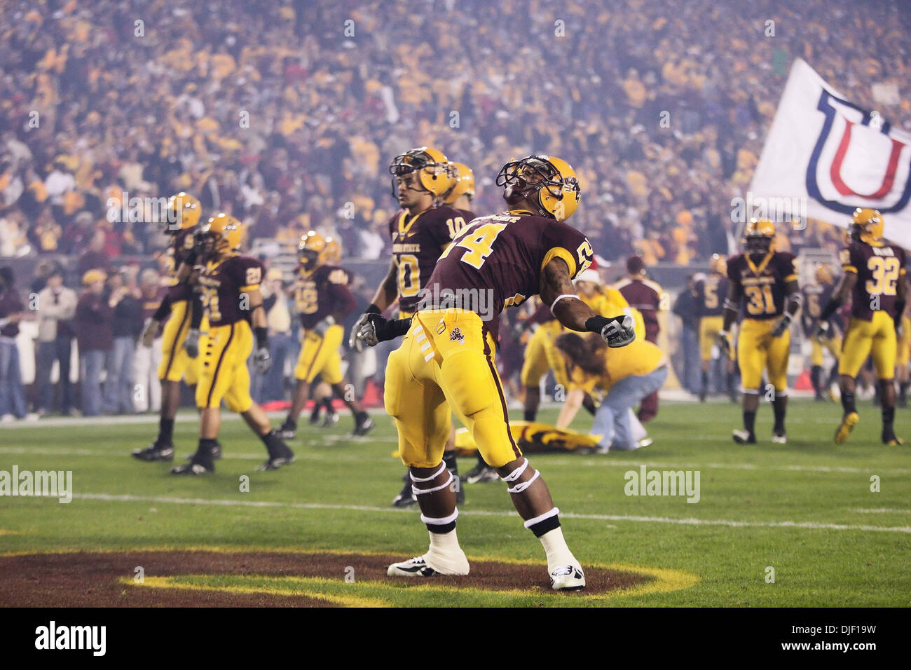 Arizona state university stadium hi-res stock photography and images ...