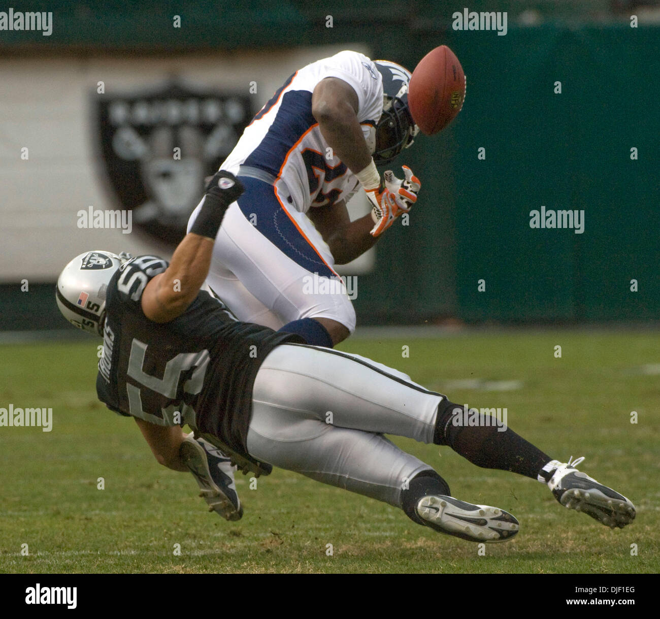 Oakland coliseum football hi-res stock photography and images - Alamy