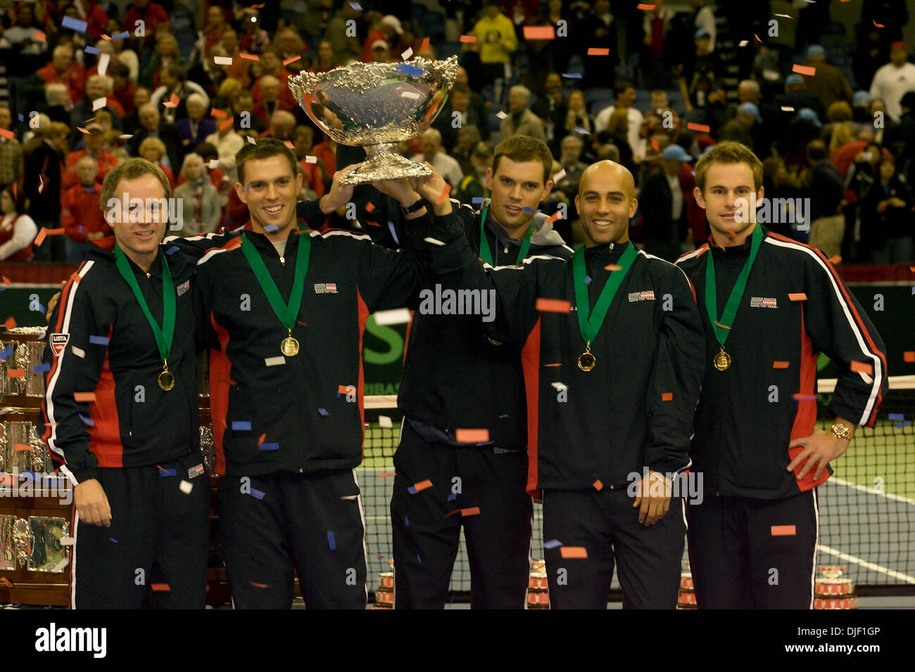 Dec 02, 2007 - Portland, Oregon, USA - Davis Cup captain, PATRICK ...