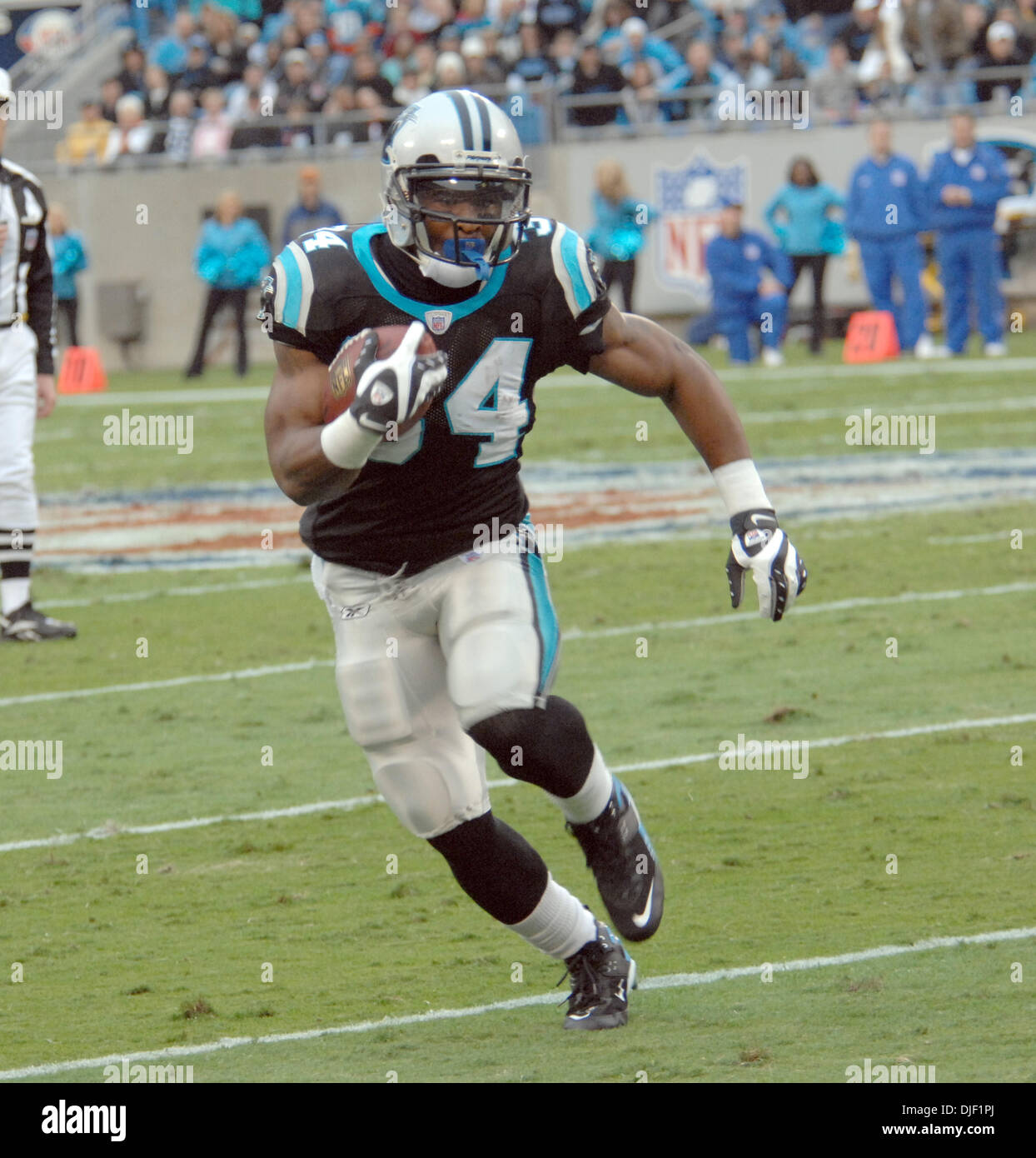 Dec 03, 2007 - Charlotte, North Carolina, USA - Carolina Panthers (34 ...