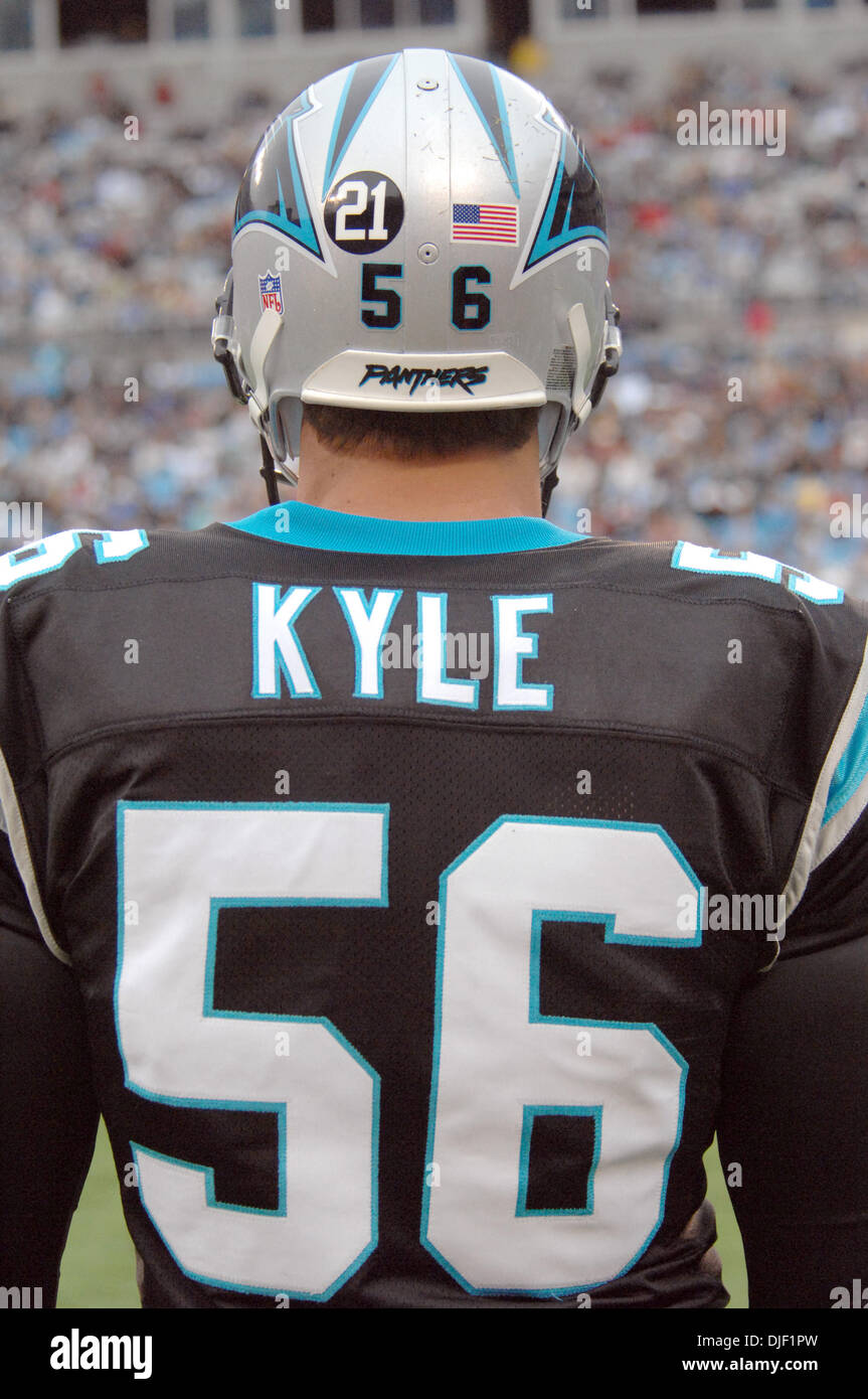 Dec 03, 2007 - Charlotte, North Carolina, USA - Carolina Panthers (56 ...