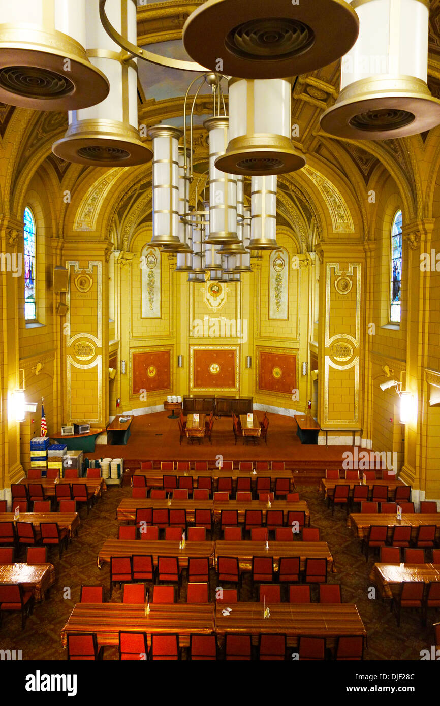 the Culinary Institute of America building in Hyde Park NY Stock Photo ...