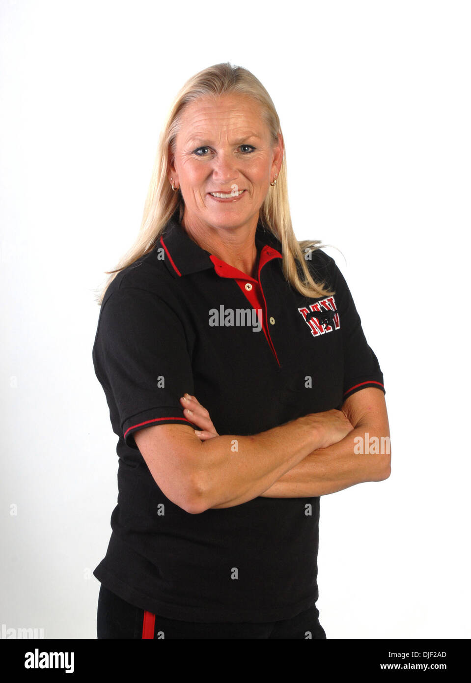 Monte Vista girls tennis coach Patty Gross photographed for All-Times ...