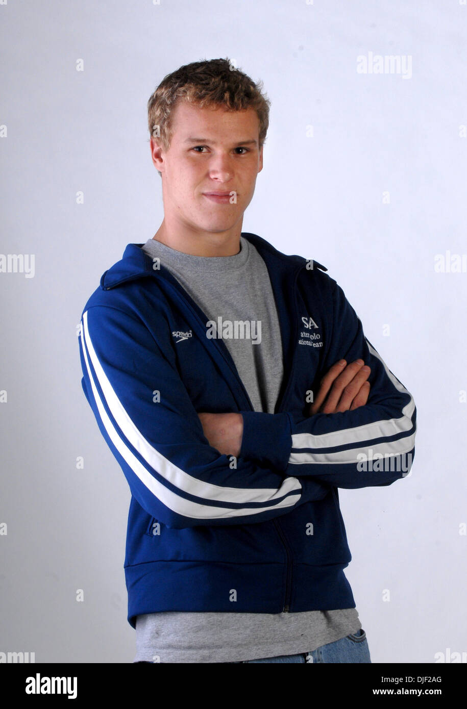 Acalanes water polo player Nick Hoversten photographed for All-Times on ...