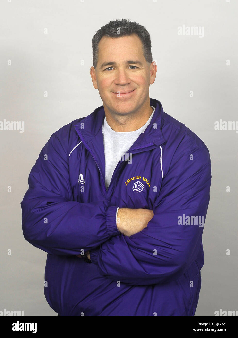 Coach of the year Amador Valley High's volleyball coach Rich Cortez in ...