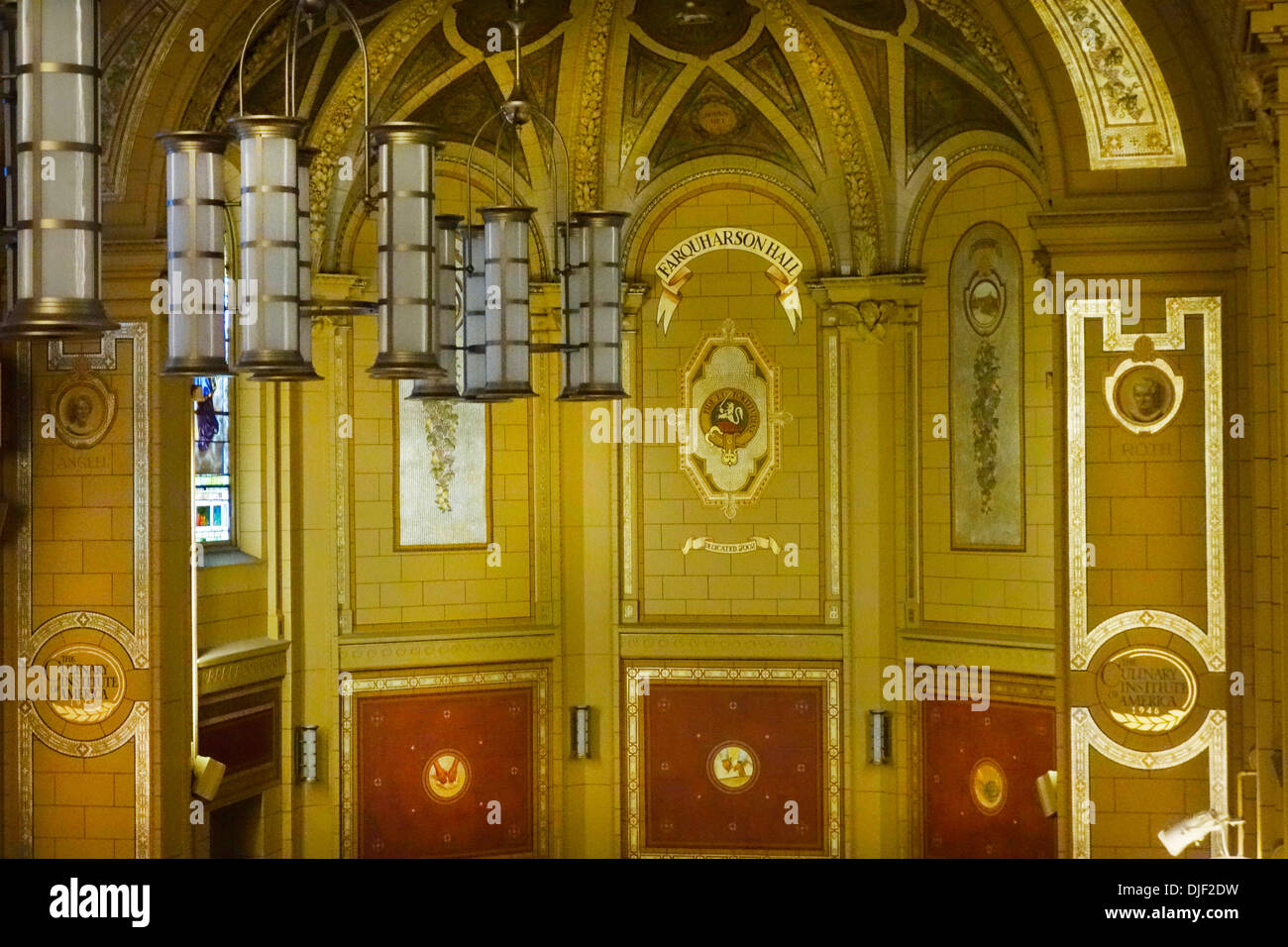 the Culinary Institute of America building in Hyde Park NY Stock Photo ...