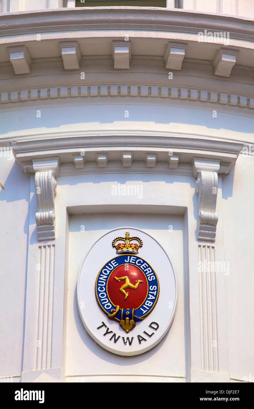 Tynwald isle of man hi-res stock photography and images - Alamy