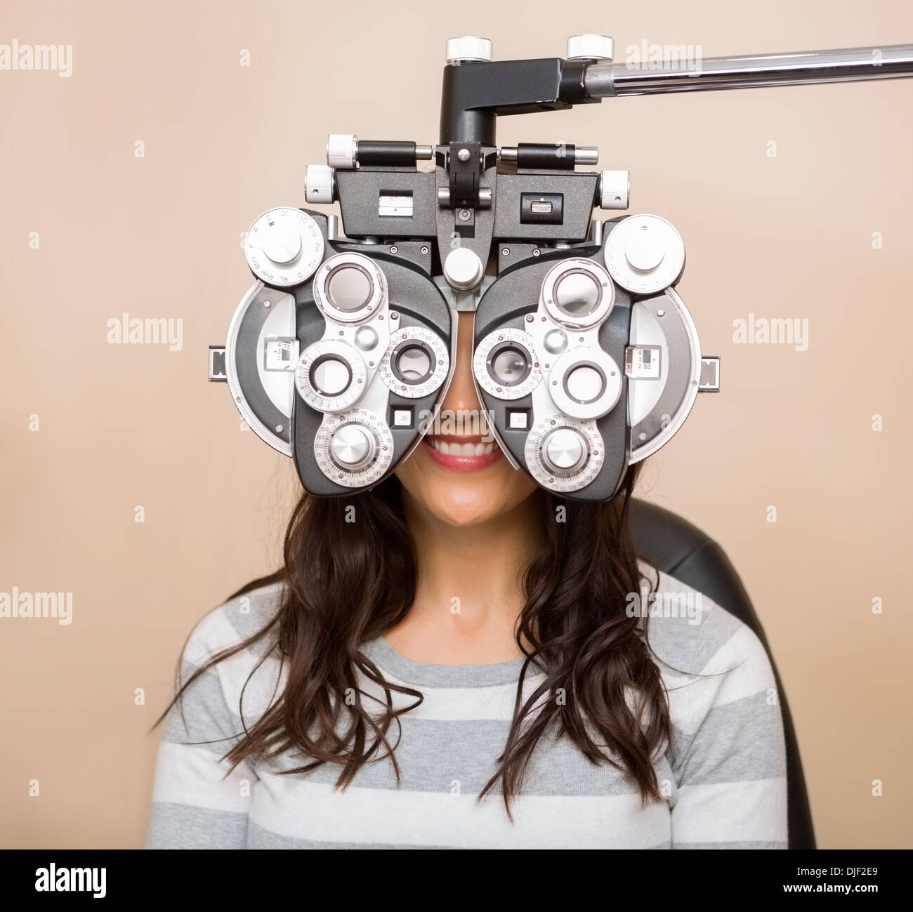 Girl having check up doctor hi-res stock photography and images - Alamy