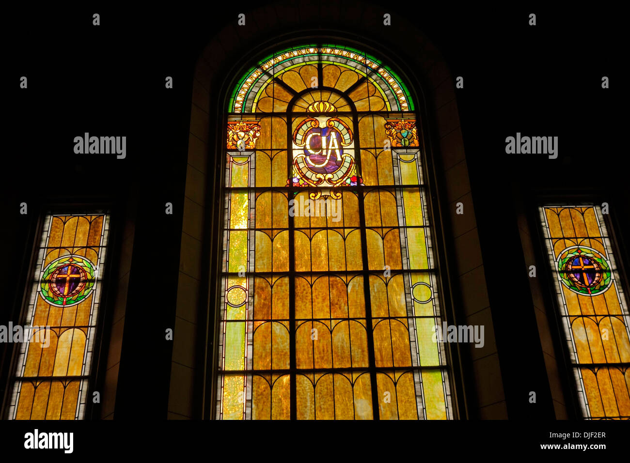 the Culinary Institute of America building in Hyde Park NY Stock Photo ...