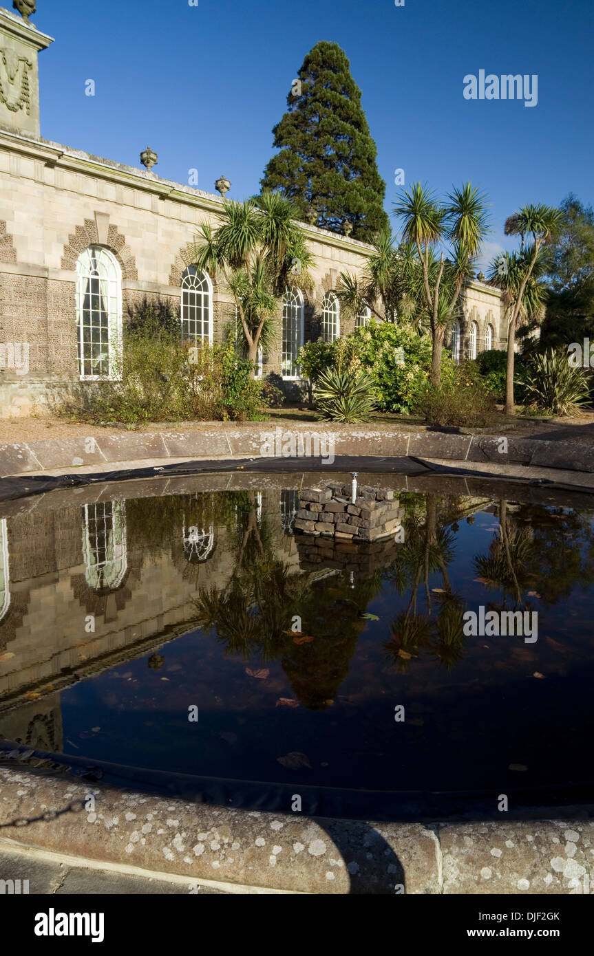 Margam orangery hi-res stock photography and images - Alamy
