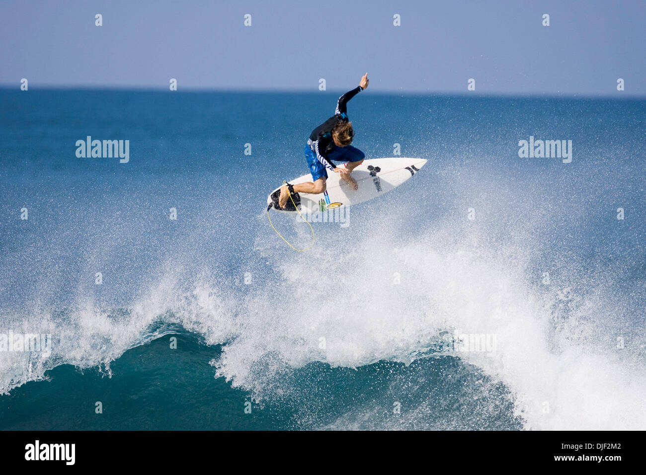 Dec 15, 2007 - Oahu, Hawaii, USA - Hurley team rider Australian surfer ...