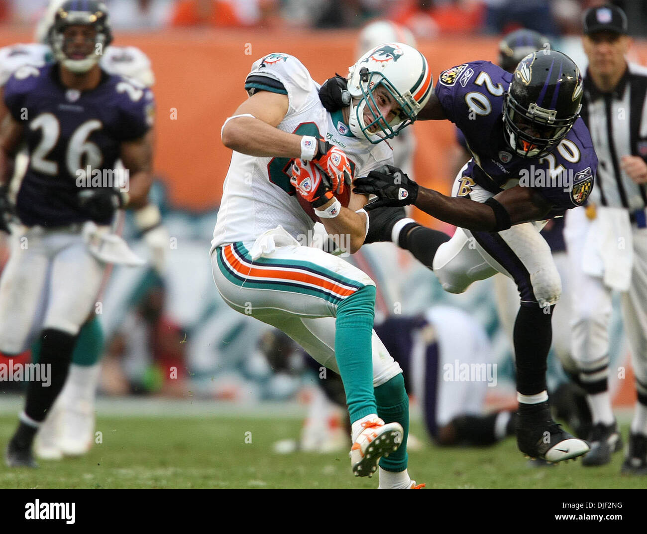 Ed reed miami hi-res stock photography and images - Alamy