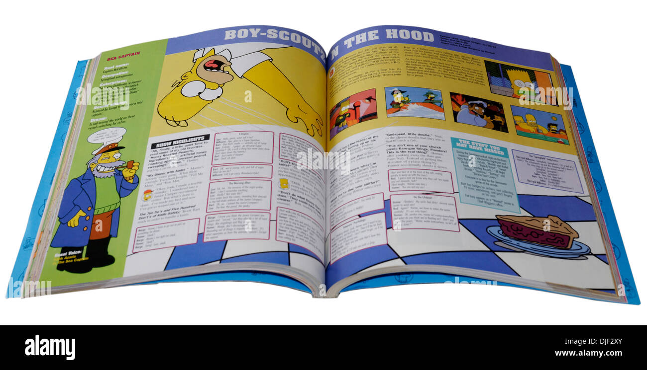 The simpsons tv hi-res stock photography and images - Alamy