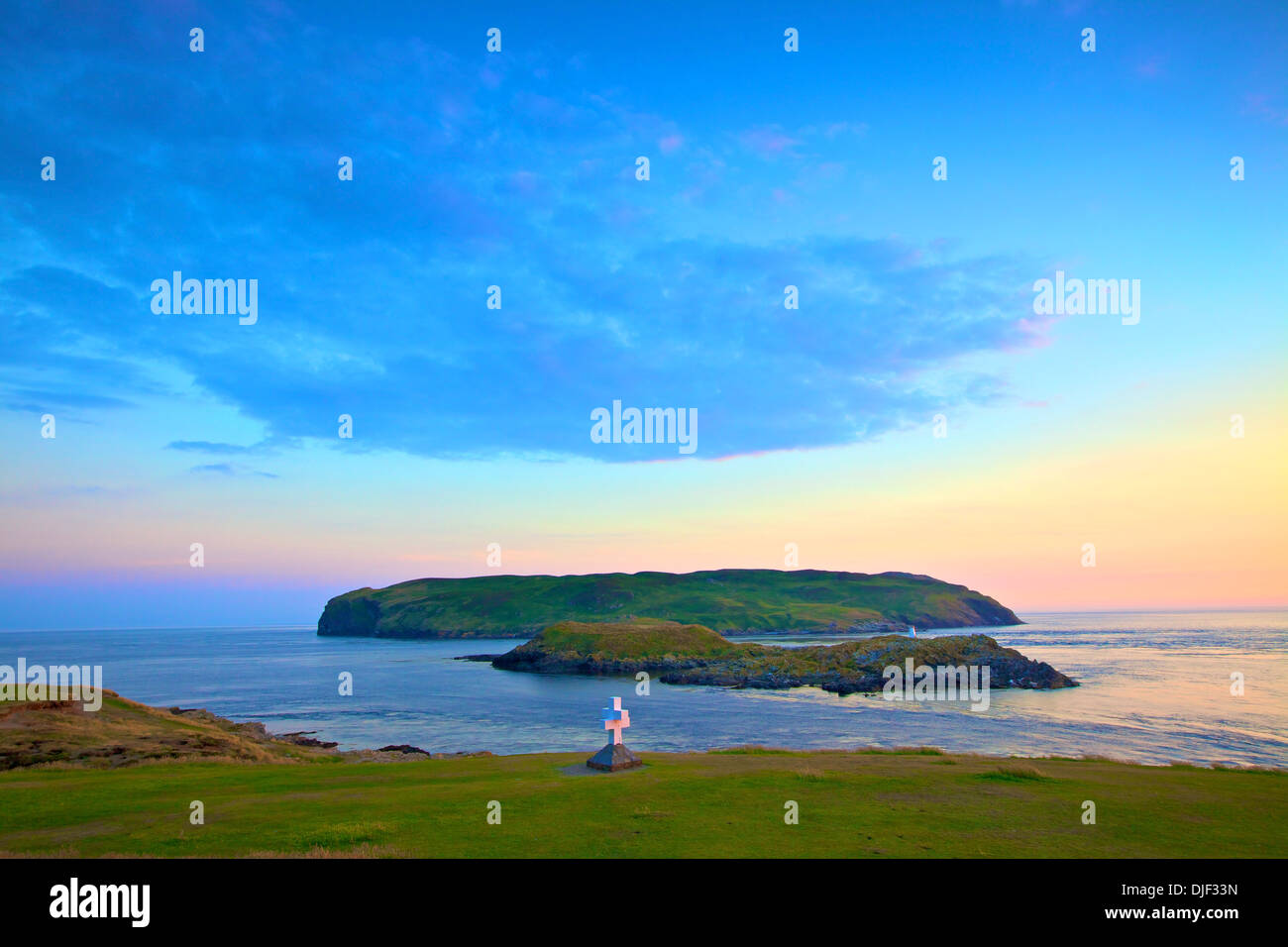 Calf of man isle of man hi-res stock photography and images - Alamy