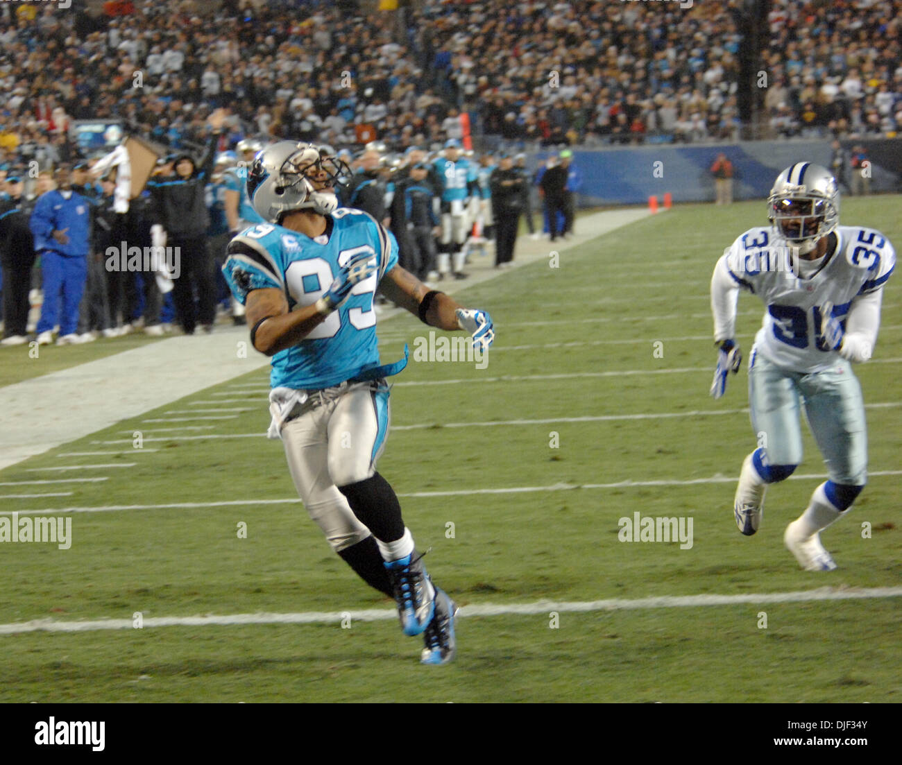 Dec 22, 2007 - Charlotte, North Carolina, USA - Dallas Cowboys (35 ...