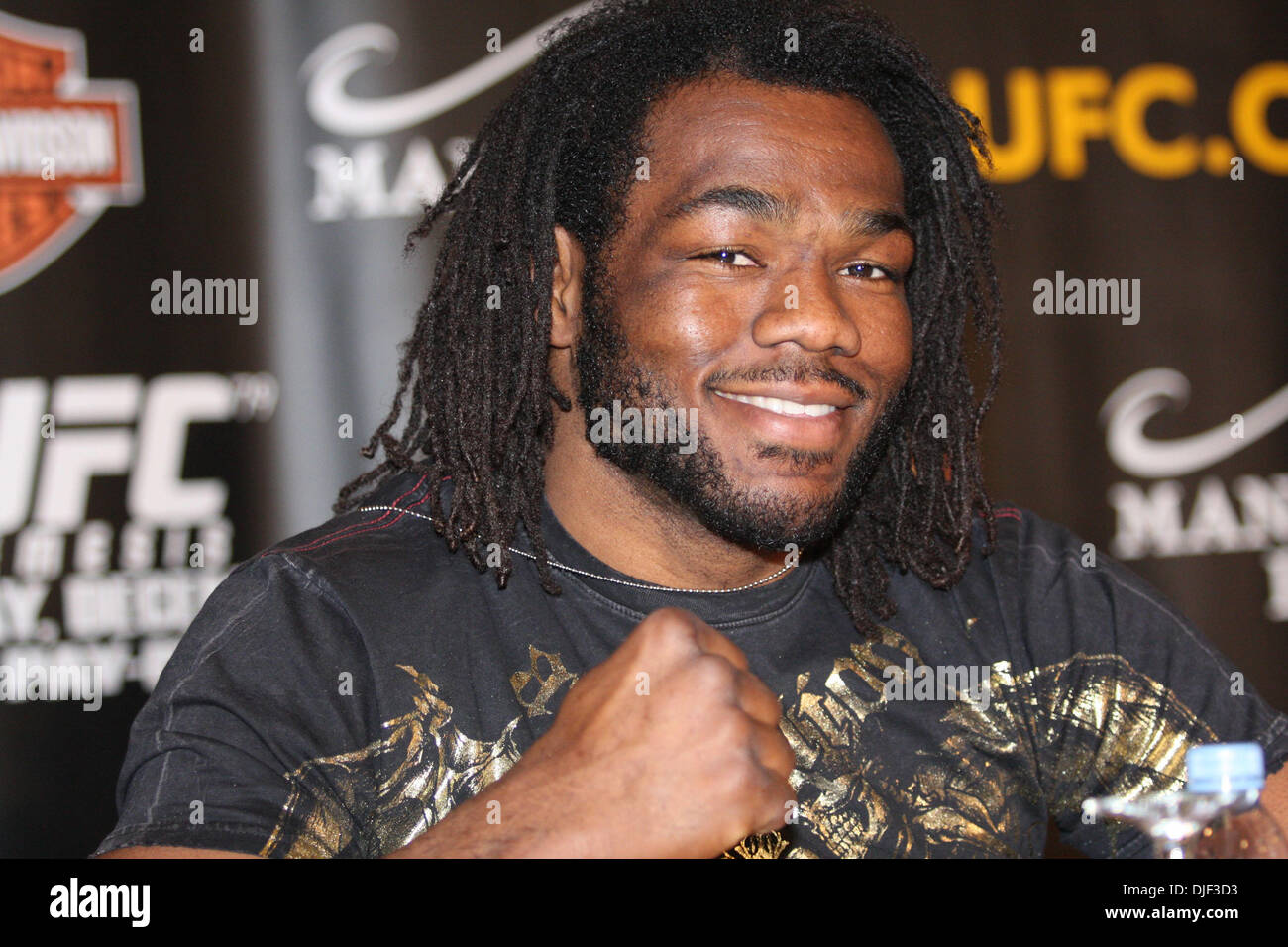 Dec 27, 2007 - Las Vegas, Nevada, USA - 'The African Assassin' RAMEAU ...