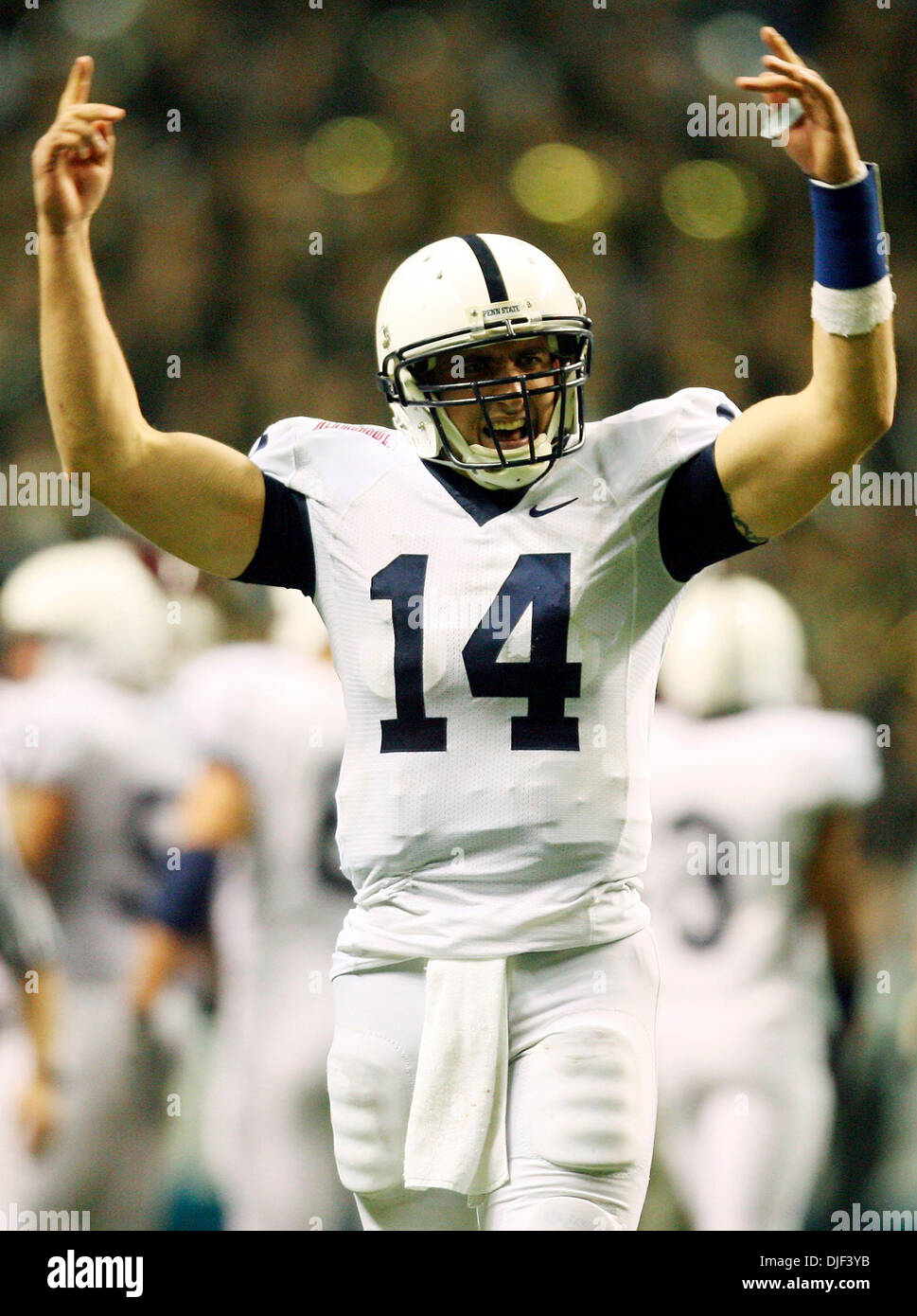 Dec 29, 2007 - San Antonio, Texas, USA - Penn State's ANTHONY MORELLI ...