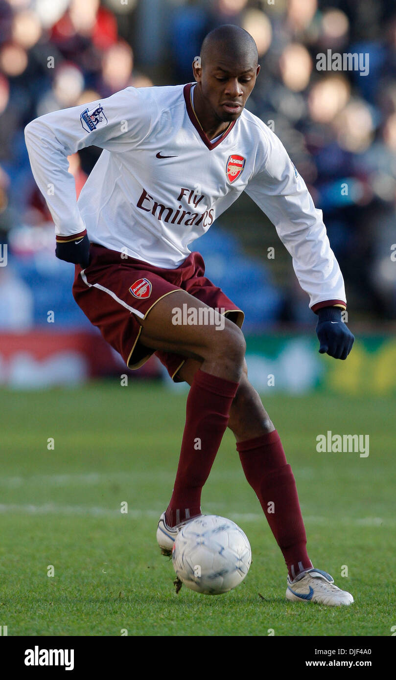 Abou Diaby of Arsenal (Credit Image: © PHOTOGRAPHER/Cal Sport Media ...