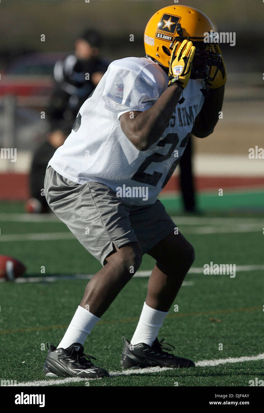 Dec 31, 2007 - San Antonio, Texas, USA - JUSTIN JOHNSON goes through ...