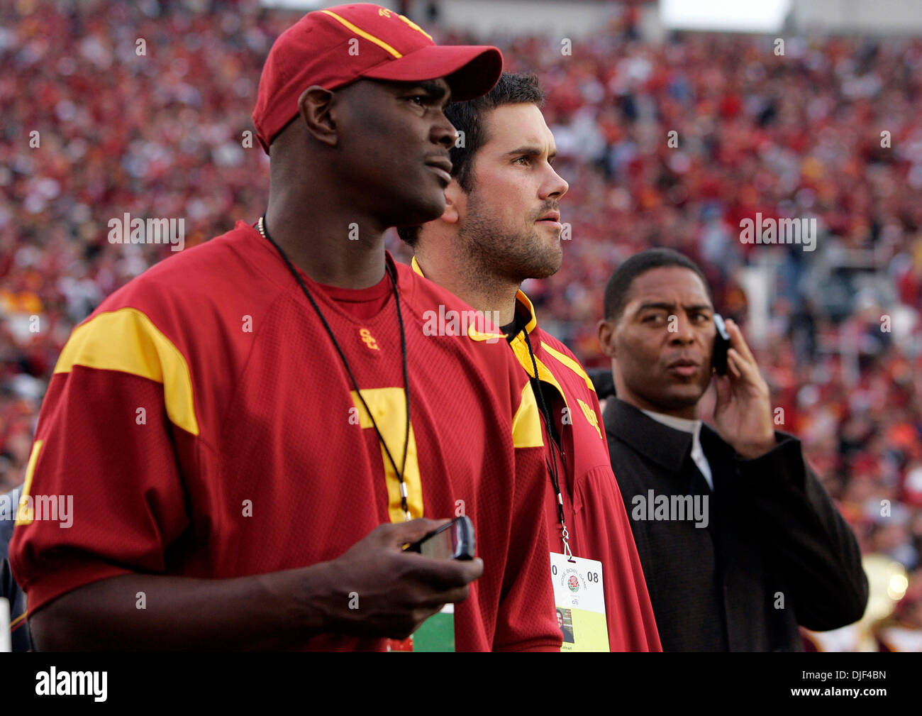 Keyshawn johnson usc hi-res stock photography and images - Alamy