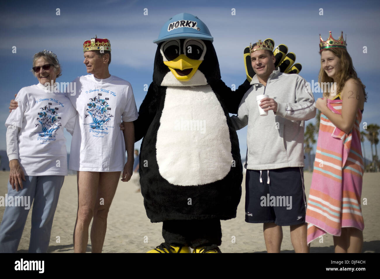 Jan 01, 2008 - Venice, California, USA - From left, Honorary Queen ...