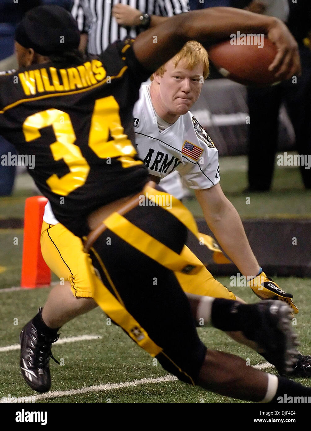 Jan 02, 2008 - San Antonio, Texas, USA - KYLE PRATER, LB, for the West ...