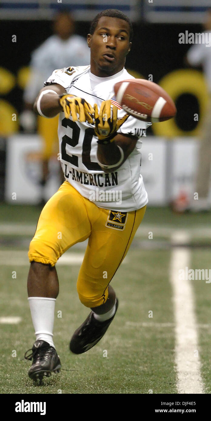 Jan 02, 2008 - San Antonio, Texas, USA - U.S. Army All American West ...