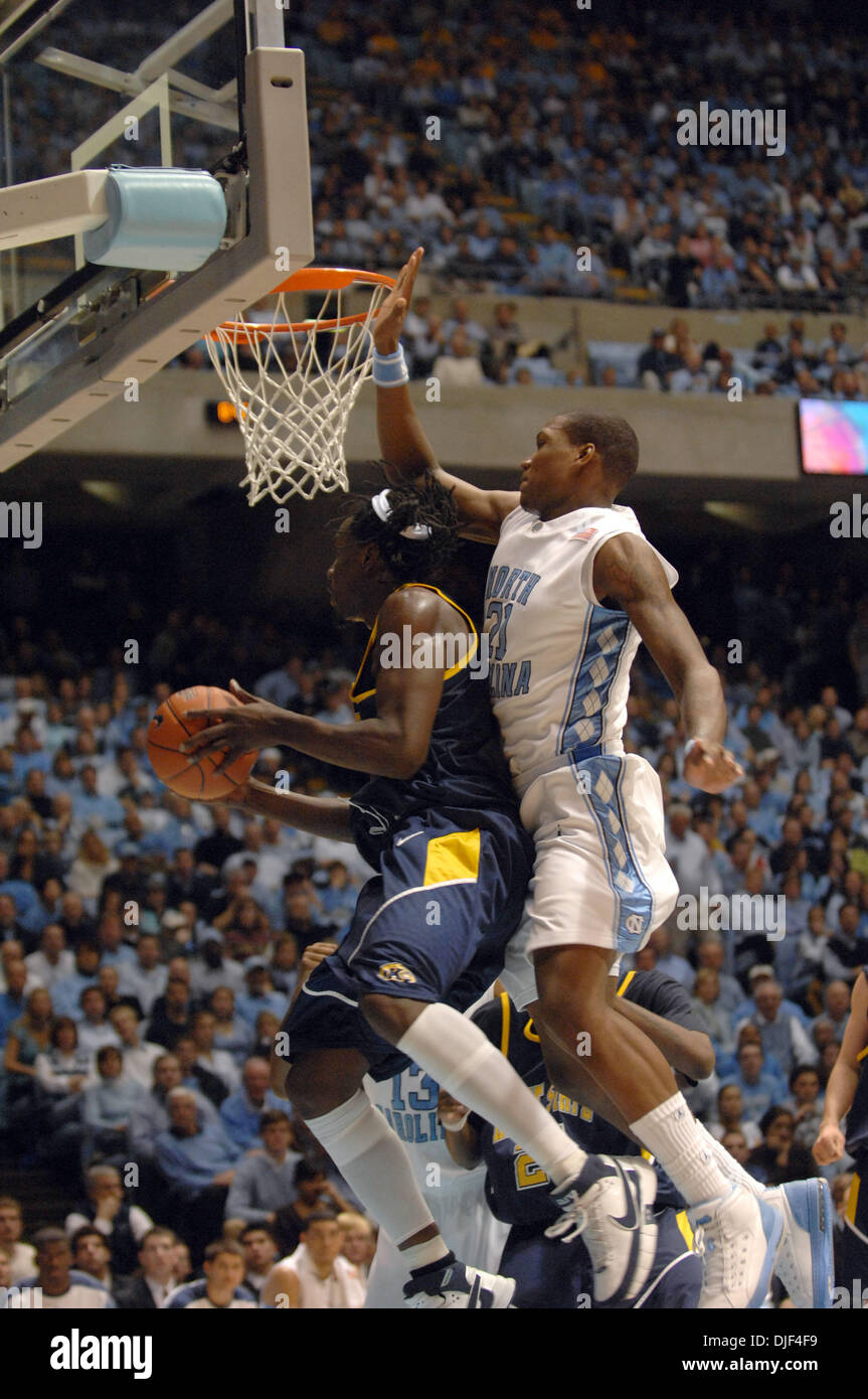 Jan 02, 2008 - Chapel Hill, North Carolina, USA - Carolina Tarheels ...