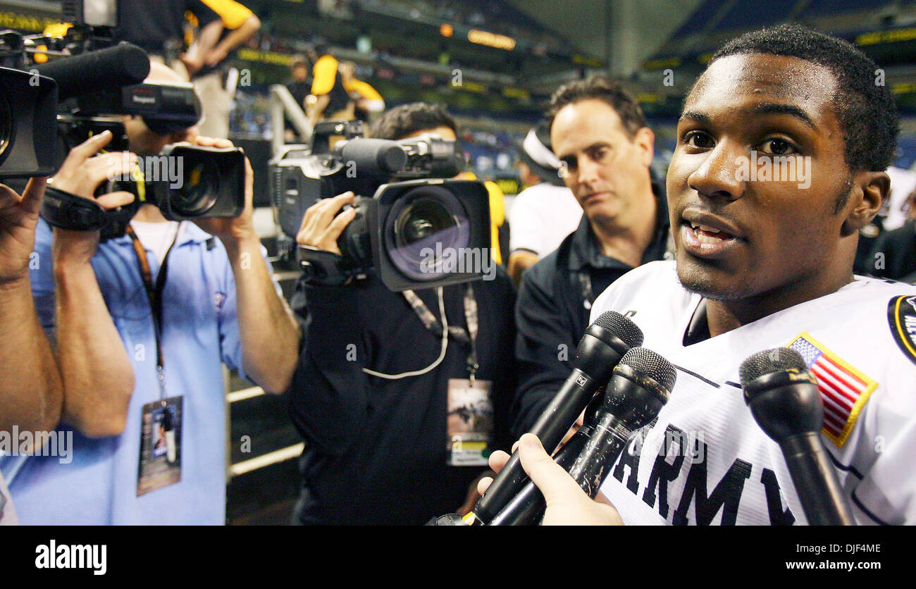 Jan 05, 2008 - San Antonio, Texas, USA - FOOTBALL: West's MARCUS WRIGHT ...