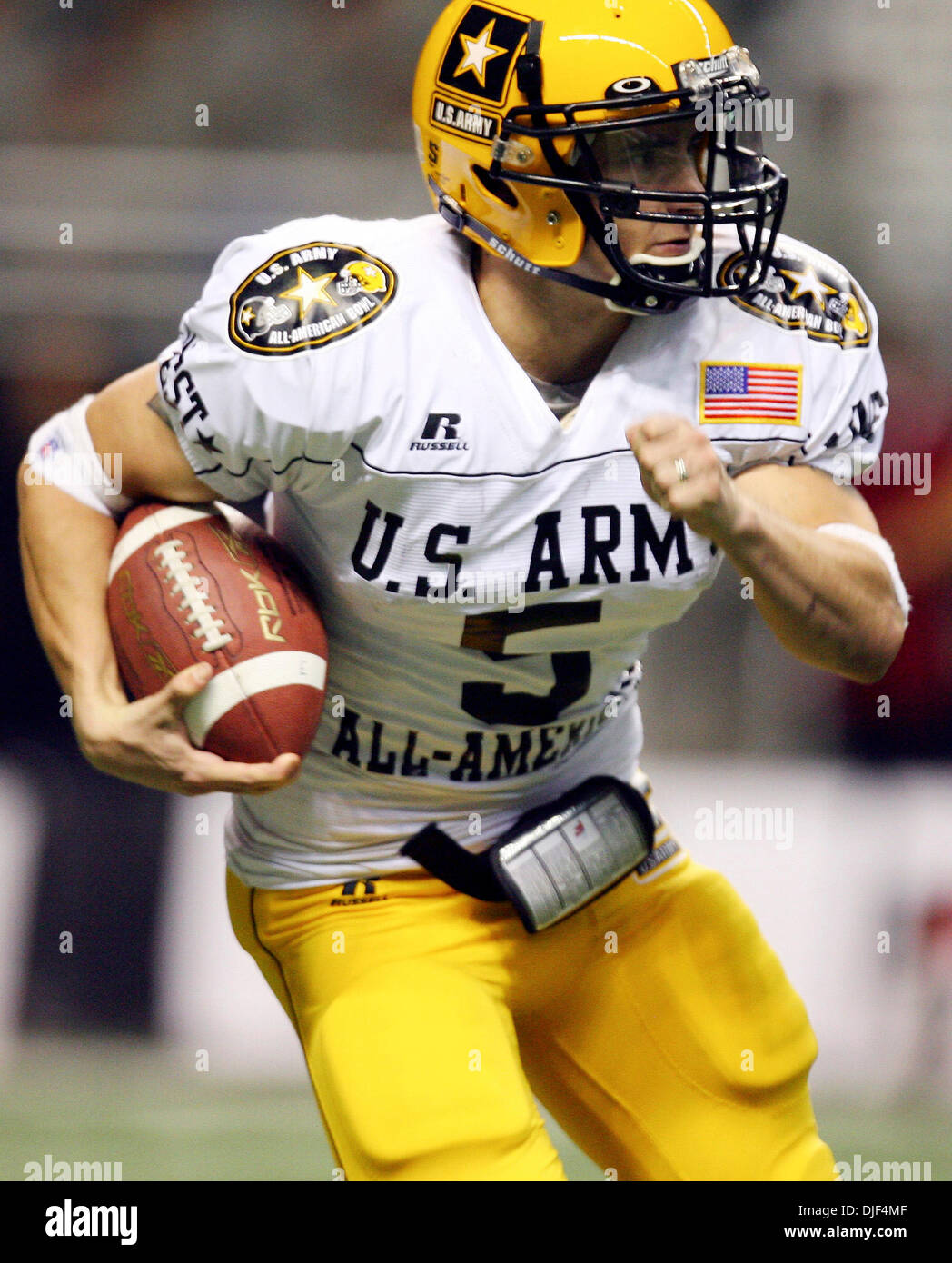 Jan 05, 2008 - San Antonio, Texas, USA - FOOTBALL: West's SAM MCGUFFIE ...
